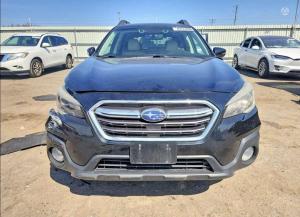 Black Subaru Outback 2018 in Siauliai, with an engine capacity of 3.63 L and mileage of 245 thousand km for 7350 €, photo 6 on AUTOMOTO.COM.LV