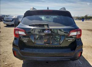 Black Subaru Outback 2018 in Siauliai, with an engine capacity of 3.63 L and mileage of 245 thousand km for 7350 €, photo 7 on AUTOMOTO.COM.LV