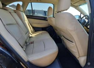 Black Subaru Outback 2018 in Siauliai, with an engine capacity of 3.63 L and mileage of 245 thousand km for 7350 €, photo 12 on AUTOMOTO.COM.LV