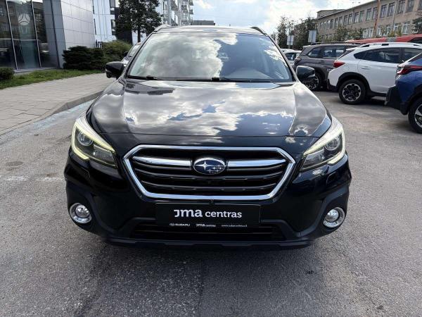 Black Subaru Outback 2018 in Vilnius, with an engine capacity of 2.50 L and mileage of 217 thousand km for 14500 €, photo 3 on AUTOMOTO.COM.LV