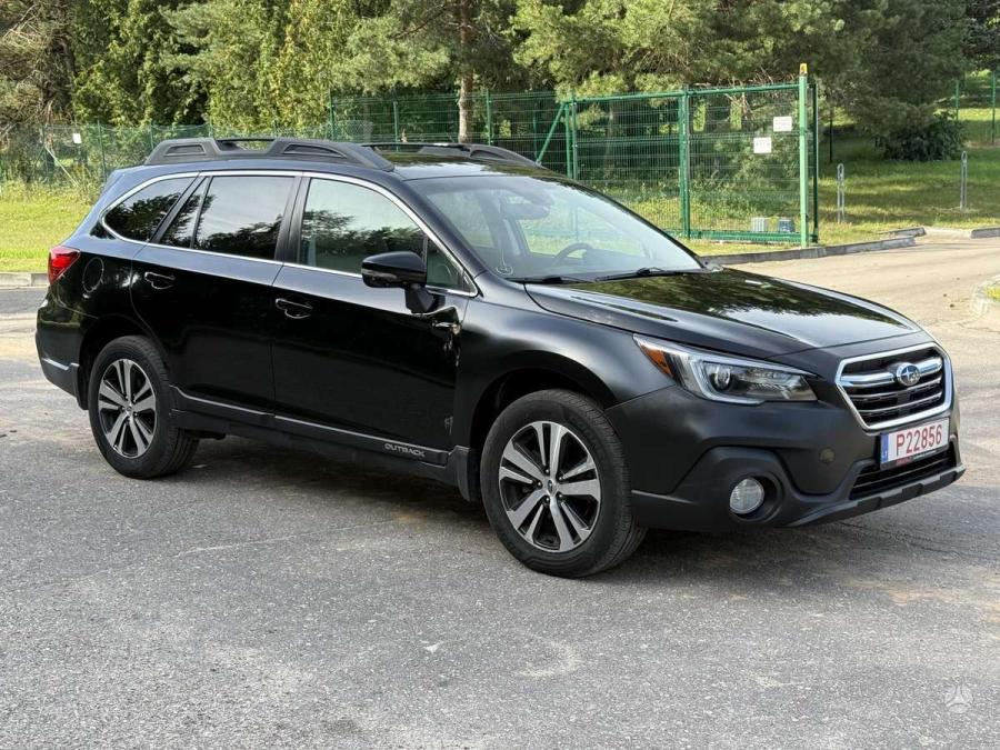 Melns Subaru Outback 2018 Šauļi, ar dzinēja tilpumu 3.63 L un nobraukumu 245 tūkst. km par 7450 €, foto 1 vietnē AUTOMOTO.COM.LV