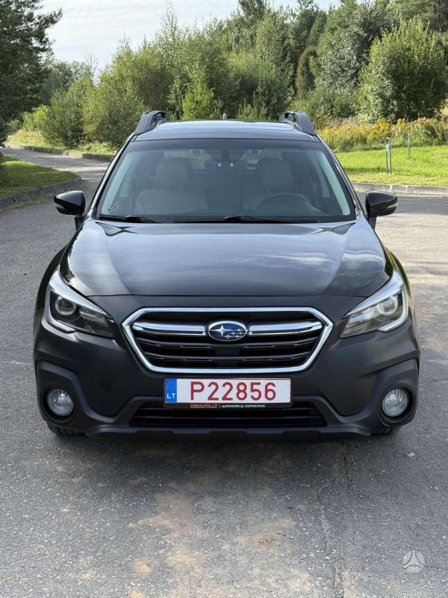Melns Subaru Outback 2018 Šauļi, ar dzinēja tilpumu 3.63 L un nobraukumu 245 tūkst. km par 7450 €, foto 3 vietnē AUTOMOTO.COM.LV
