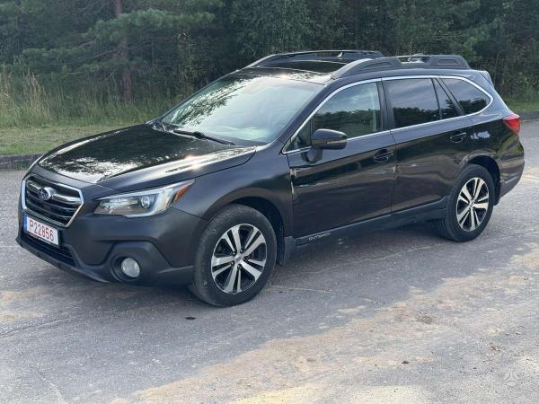Melns Subaru Outback 2018 Šauļi, ar dzinēja tilpumu 3.63 L un nobraukumu 245 tūkst. km par 7450 €, foto 4 vietnē AUTOMOTO.COM.LV