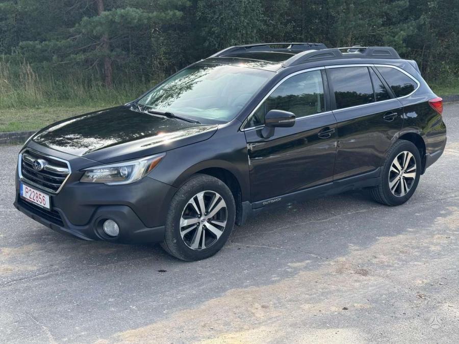 Melns Subaru Outback 2018 Šauļi, ar dzinēja tilpumu 3.63 L un nobraukumu 245 tūkst. km par 7450 €, foto 4 vietnē AUTOMOTO.COM.LV