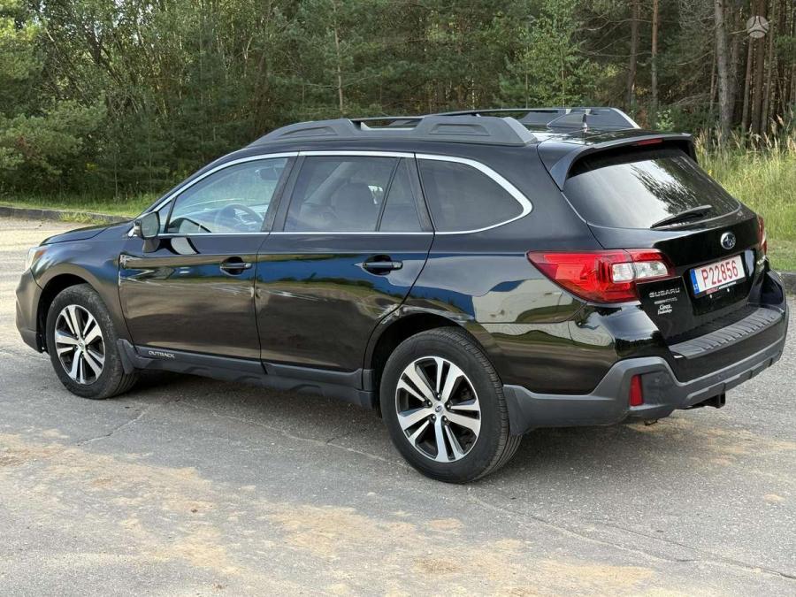Melns Subaru Outback 2018 Šauļi, ar dzinēja tilpumu 3.63 L un nobraukumu 245 tūkst. km par 7450 €, foto 6 vietnē AUTOMOTO.COM.LV