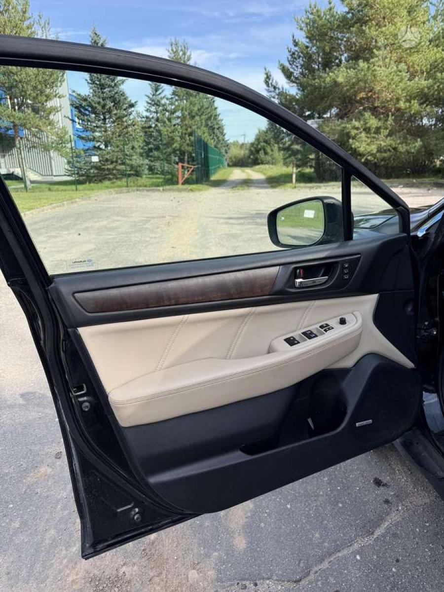 Melns Subaru Outback 2018 Šauļi, ar dzinēja tilpumu 3.63 L un nobraukumu 245 tūkst. km par 7450 €, foto 13 vietnē AUTOMOTO.COM.LV
