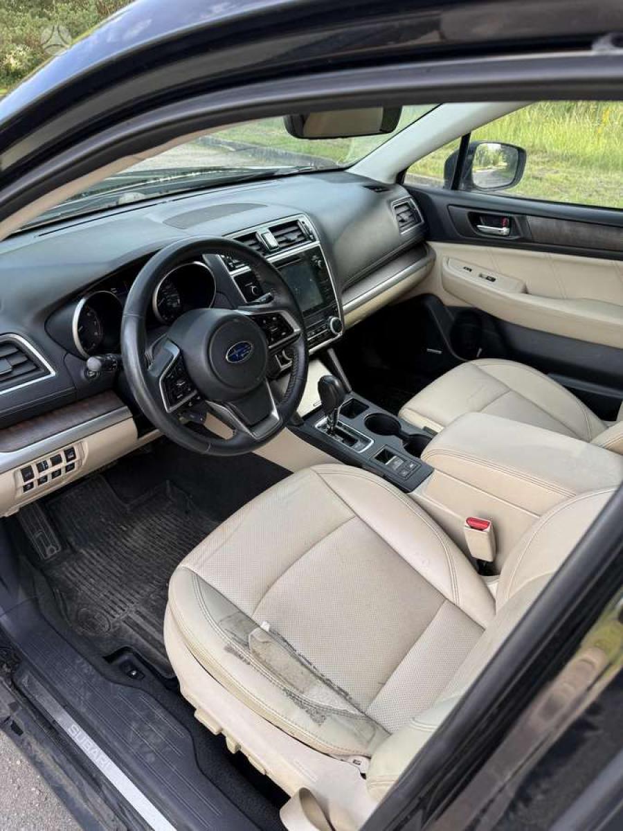 Melns Subaru Outback 2018 Šauļi, ar dzinēja tilpumu 3.63 L un nobraukumu 245 tūkst. km par 7450 €, foto 15 vietnē AUTOMOTO.COM.LV