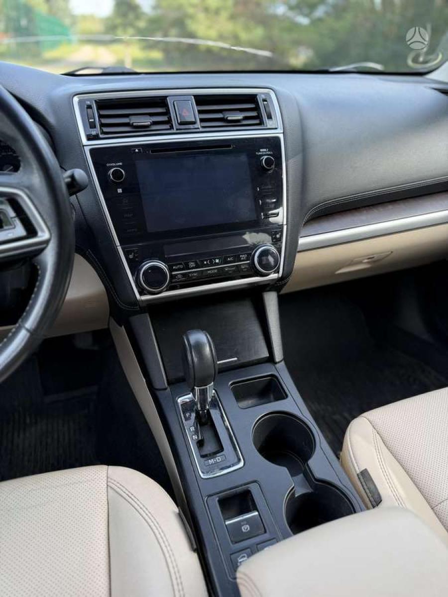 Melns Subaru Outback 2018 Šauļi, ar dzinēja tilpumu 3.63 L un nobraukumu 245 tūkst. km par 7450 €, foto 17 vietnē AUTOMOTO.COM.LV