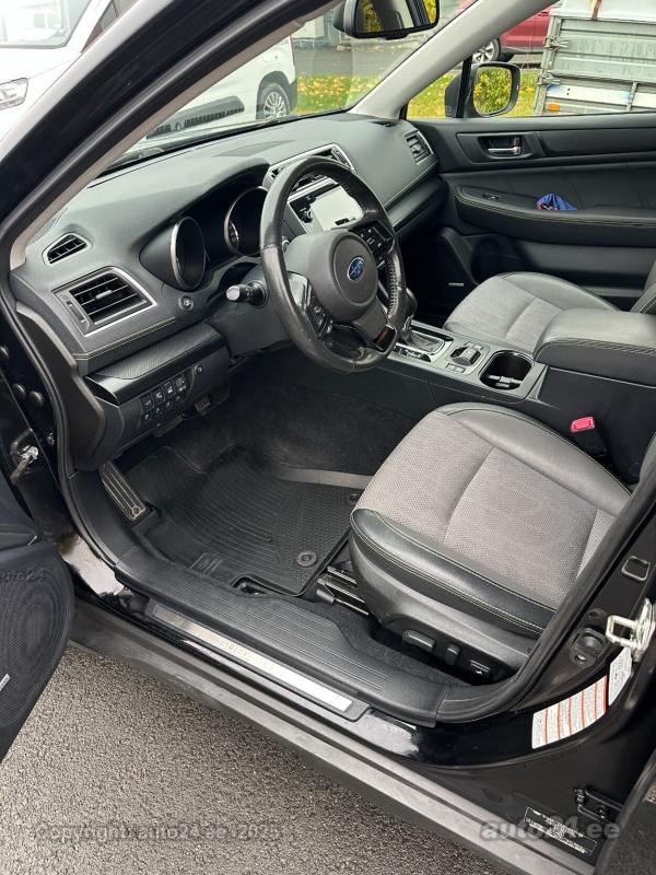 Melns Subaru Outback 2019 Tallina, ar dzinēja tilpumu 2.50 L un nobraukumu 115 tūkst. km par 19999 €, foto 11 vietnē AUTOMOTO.COM.LV