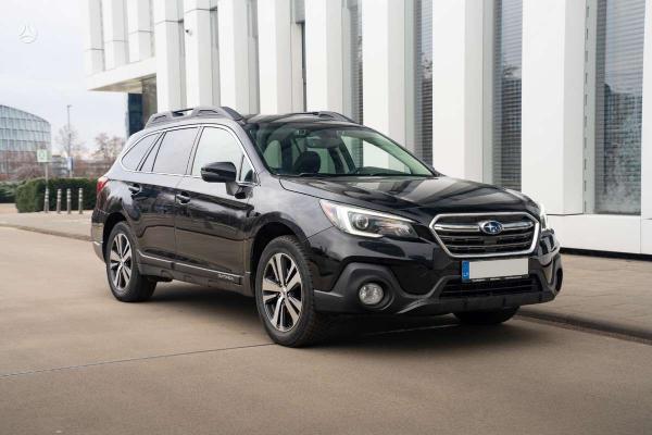 Black Subaru Outback 2019 in Vilnius, with an engine capacity of 0.00 L and mileage of 97 thousand km for 18000 €, photo 1 on AUTOMOTO.COM.LV