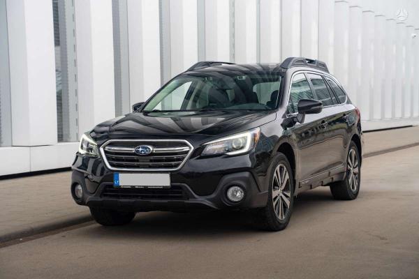Black Subaru Outback 2019 in Vilnius, with an engine capacity of 0.00 L and mileage of 97 thousand km for 18000 €, photo 2 on AUTOMOTO.COM.LV