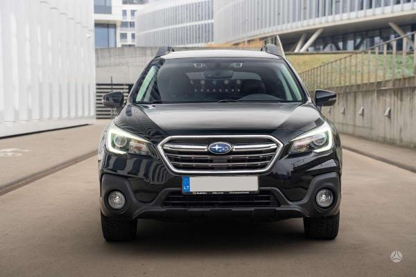 Black Subaru Outback 2019 in Vilnius, with an engine capacity of 0.00 L and mileage of 97 thousand km for 18000 €, photo 3 on AUTOMOTO.COM.LV