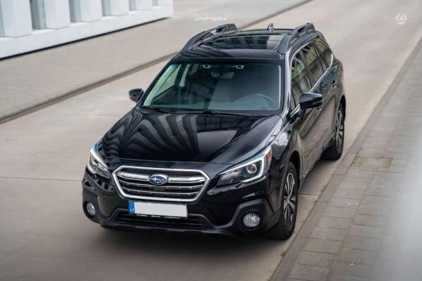Black Subaru Outback 2019 in Vilnius, with an engine capacity of 0.00 L and mileage of 97 thousand km for 18000 €, photo 5 on AUTOMOTO.COM.LV