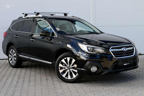 Black Subaru Outback 2019 in Kretinga, with an engine capacity of 3.60 L and mileage of 116 thousand km for 17950 €, photo 1 on AUTOMOTO.COM.LV