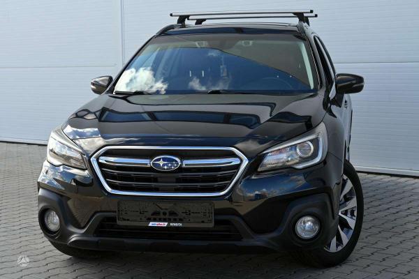 Black Subaru Outback 2019 in Kretinga, with an engine capacity of 3.60 L and mileage of 116 thousand km for 17950 €, photo 2 on AUTOMOTO.COM.LV