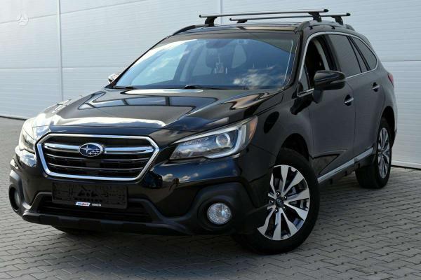 Black Subaru Outback 2019 in Kretinga, with an engine capacity of 3.60 L and mileage of 116 thousand km for 17950 €, photo 3 on AUTOMOTO.COM.LV