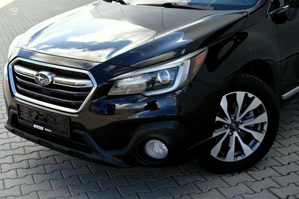Black Subaru Outback 2019 in Kretinga, with an engine capacity of 3.60 L and mileage of 116 thousand km for 17950 €, photo 4 on AUTOMOTO.COM.LV