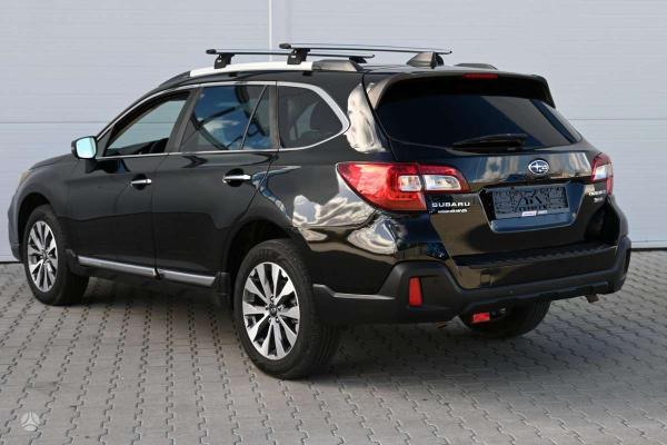 Black Subaru Outback 2019 in Kretinga, with an engine capacity of 3.60 L and mileage of 116 thousand km for 17950 €, photo 8 on AUTOMOTO.COM.LV