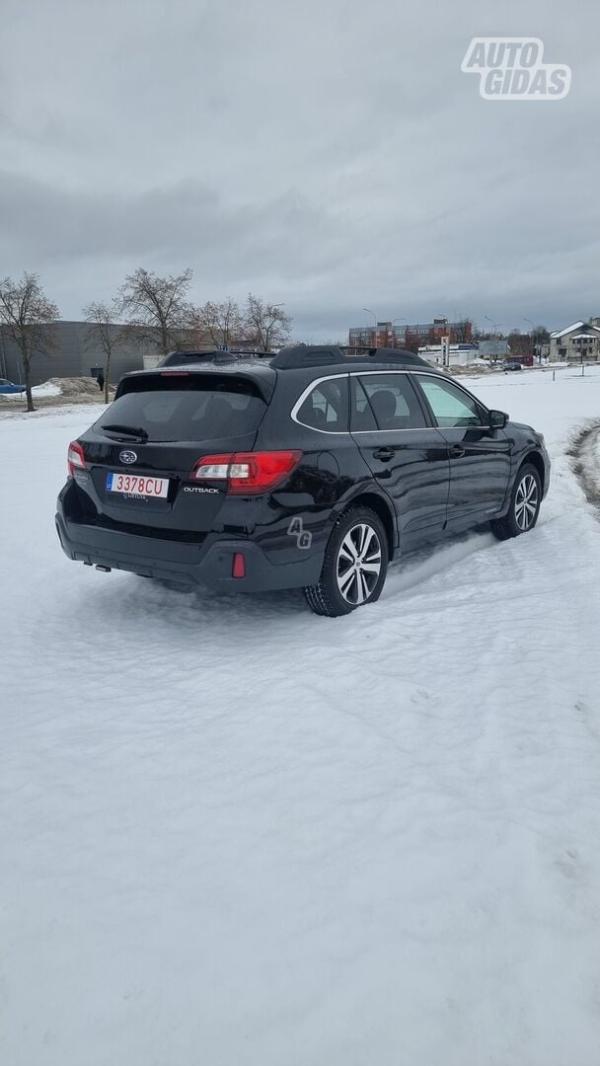Черный Субару Аутбек 2019 в Паневежис, объемом двигателя 2.50 л и пробегом 151 тыс. км за 16800 €, фото 6 на AUTOMOTO.COM.LV