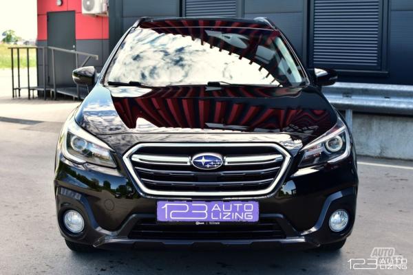Black Subaru Outback 2019 in Kretinga, with an engine capacity of 3.60 L and mileage of 189 thousand km for 16999 €, photo 3 on AUTOMOTO.COM.LV