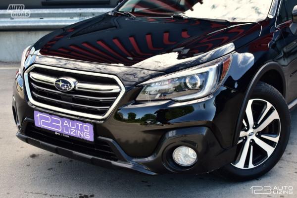 Black Subaru Outback 2019 in Kretinga, with an engine capacity of 3.60 L and mileage of 189 thousand km for 16999 €, photo 4 on AUTOMOTO.COM.LV