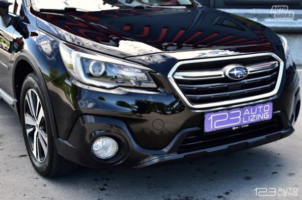 Black Subaru Outback 2019 in Kretinga, with an engine capacity of 3.60 L and mileage of 189 thousand km for 16999 €, photo 6 on AUTOMOTO.COM.LV