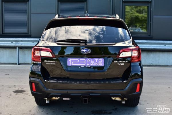 Black Subaru Outback 2019 in Kretinga, with an engine capacity of 3.60 L and mileage of 189 thousand km for 16999 €, photo 8 on AUTOMOTO.COM.LV
