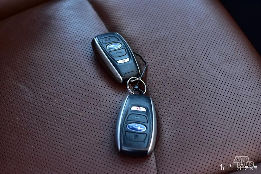 Черный Субару Аутбек 2019 в Кретинга, объемом двигателя 3.60 л и пробегом 189 тыс. км за 16999 €, фото 31 на AUTOMOTO.COM.LV