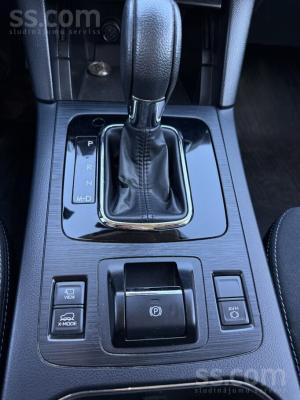 Black Subaru Outback 2019 in Riga, with an engine capacity of 2.50 L and mileage of 119 thousand km for 18900 €, photo 14 on AUTOMOTO.COM.LV