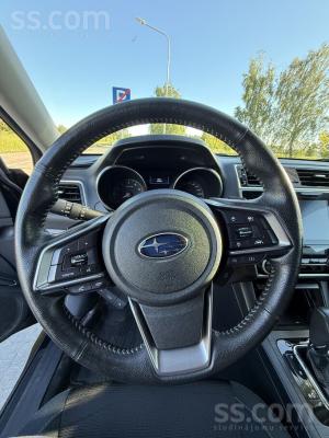 Black Subaru Outback 2019 in Riga, with an engine capacity of 2.50 L and mileage of 119 thousand km for 18900 €, photo 15 on AUTOMOTO.COM.LV