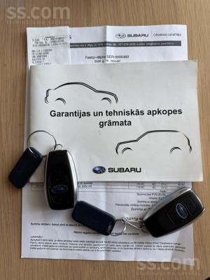 Black Subaru Outback 2019 in Riga, with an engine capacity of 2.50 L and mileage of 119 thousand km for 18900 €, photo 22 on AUTOMOTO.COM.LV