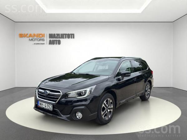 Melns Subaru Outback 2019 Rīga, ar dzinēja tilpumu 2.50 L un nobraukumu 119 tūkst. km par 18490 €, foto 1 vietnē AUTOMOTO.COM.LV