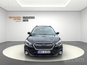 Black Subaru Outback 2019 in Riga, with an engine capacity of 2.50 L and mileage of 119 thousand km for 18490 €, photo 3 on AUTOMOTO.COM.LV