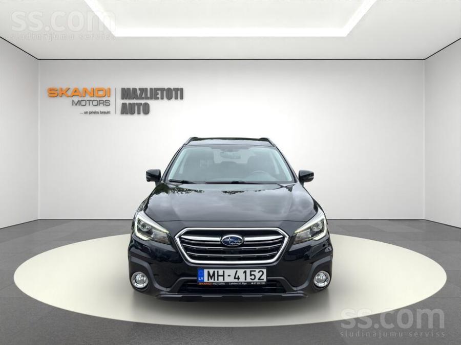 Black Subaru Outback 2019 in Riga, with an engine capacity of 2.50 L and mileage of 119 thousand km for 18490 €, photo 3 on AUTOMOTO.COM.LV