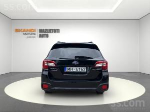 Black Subaru Outback 2019 in Riga, with an engine capacity of 2.50 L and mileage of 119 thousand km for 18490 €, photo 6 on AUTOMOTO.COM.LV