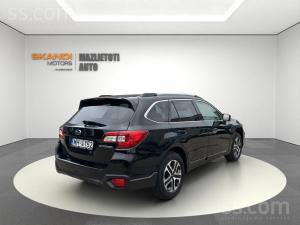 Black Subaru Outback 2019 in Riga, with an engine capacity of 2.50 L and mileage of 119 thousand km for 18490 €, photo 7 on AUTOMOTO.COM.LV