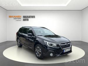 Black Subaru Outback 2019 in Riga, with an engine capacity of 2.50 L and mileage of 119 thousand km for 18490 €, photo 9 on AUTOMOTO.COM.LV