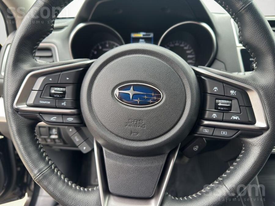 Black Subaru Outback 2019 in Riga, with an engine capacity of 2.50 L and mileage of 119 thousand km for 18490 €, photo 11 on AUTOMOTO.COM.LV