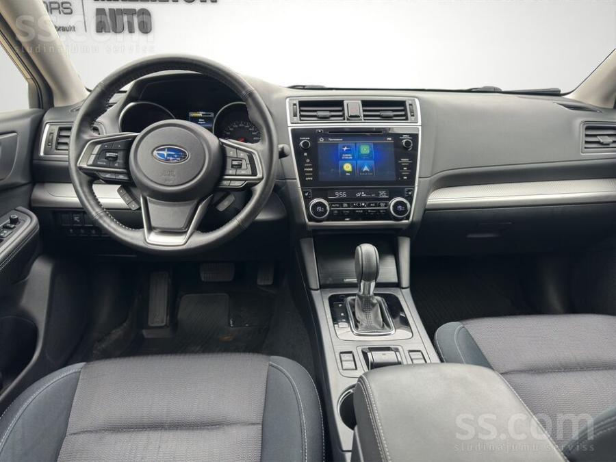 Black Subaru Outback 2019 in Riga, with an engine capacity of 2.50 L and mileage of 119 thousand km for 18490 €, photo 15 on AUTOMOTO.COM.LV