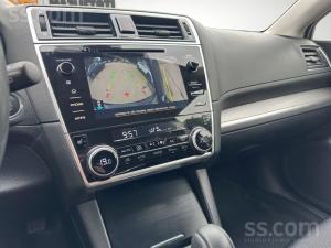 Black Subaru Outback 2019 in Riga, with an engine capacity of 2.50 L and mileage of 119 thousand km for 18490 €, photo 16 on AUTOMOTO.COM.LV