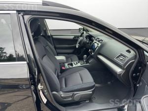 Black Subaru Outback 2019 in Riga, with an engine capacity of 2.50 L and mileage of 119 thousand km for 18490 €, photo 17 on AUTOMOTO.COM.LV