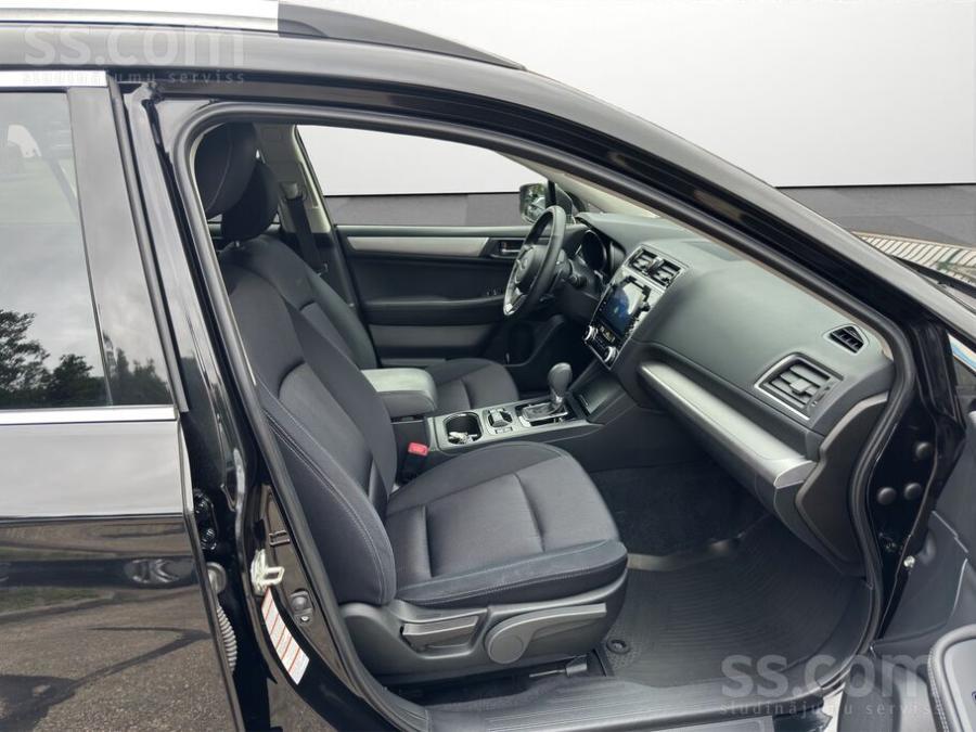 Black Subaru Outback 2019 in Riga, with an engine capacity of 2.50 L and mileage of 119 thousand km for 18490 €, photo 17 on AUTOMOTO.COM.LV