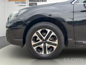 Black Subaru Outback 2019 in Riga, with an engine capacity of 2.50 L and mileage of 119 thousand km for 18490 €, photo 19 on AUTOMOTO.COM.LV