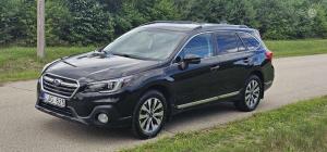 Black Subaru Outback 2019 in Kaunas, with an engine capacity of 3.63 L and mileage of 212 thousand km for 17300 €, photo  on AUTOMOTO.COM.LV