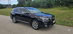 Black Subaru Outback 2019 in Kaunas, with an engine capacity of 3.63 L and mileage of 212 thousand km for 17300 €, photo 3 on AUTOMOTO.COM.LV