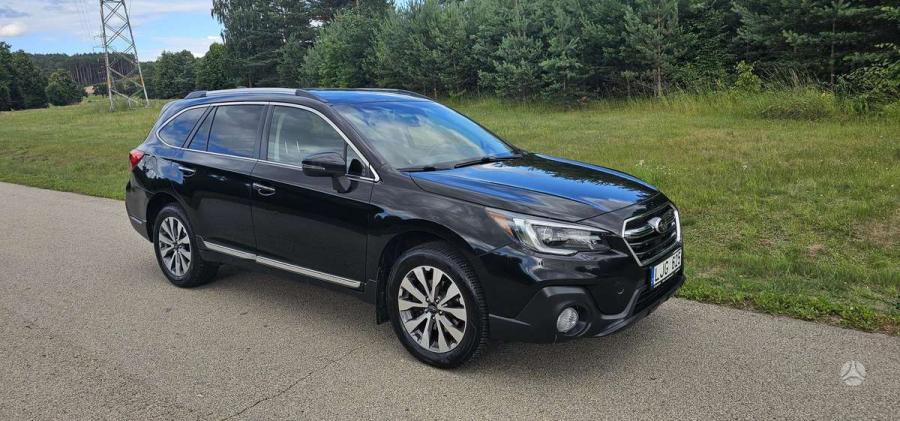 Black Subaru Outback 2019 in Kaunas, with an engine capacity of 3.63 L and mileage of 212 thousand km for 17300 €, photo 3 on AUTOMOTO.COM.LV
