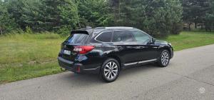 Black Subaru Outback 2019 in Kaunas, with an engine capacity of 3.63 L and mileage of 212 thousand km for 17300 €, photo 5 on AUTOMOTO.COM.LV