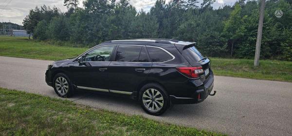 Black Subaru Outback 2019 in Kaunas, with an engine capacity of 3.63 L and mileage of 212 thousand km for 17300 €, photo 6 on AUTOMOTO.COM.LV