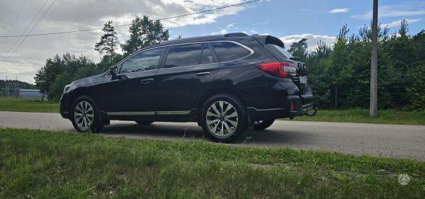 Black Subaru Outback 2019 in Kaunas, with an engine capacity of 3.63 L and mileage of 212 thousand km for 17300 €, photo 7 on AUTOMOTO.COM.LV