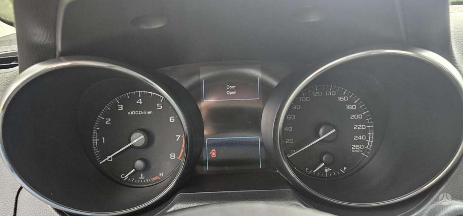 Black Subaru Outback 2019 in Kaunas, with an engine capacity of 3.63 L and mileage of 212 thousand km for 17300 €, photo 9 on AUTOMOTO.COM.LV